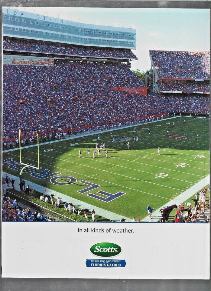 2 Homecoming 2009 FLORIDA Gators v ARKANSAS Football Programs / TIM ...