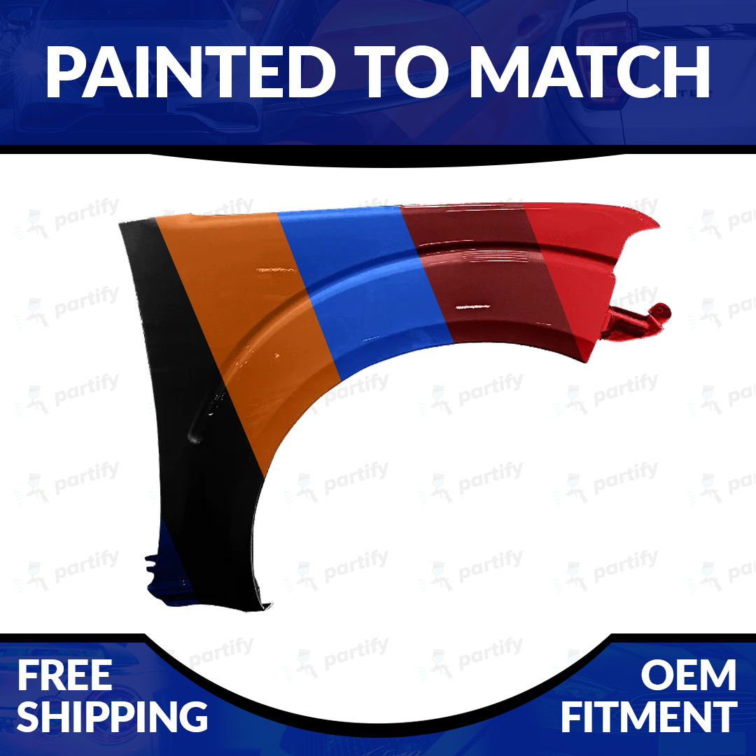 NEW Painted Passenger Side Fender For 2005-2021 Nissan Pathfinder ...