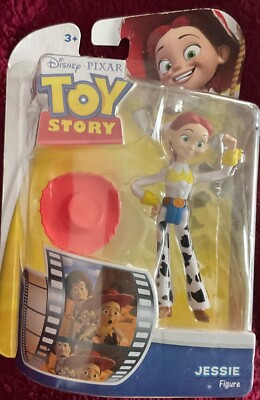 Disney Pixar Toy Story Jessie W/ Red Hat 4" Posable Action Figure ...