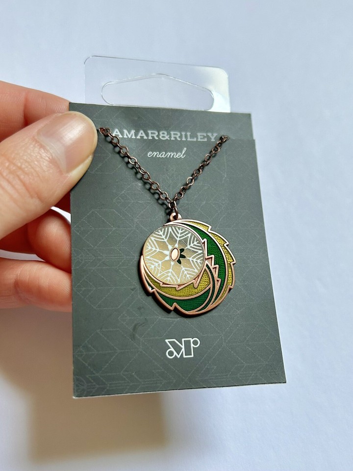 NEW! Amar&Riley “DANDELION” NECKLACE — Antique Copper Finish w/18 ...