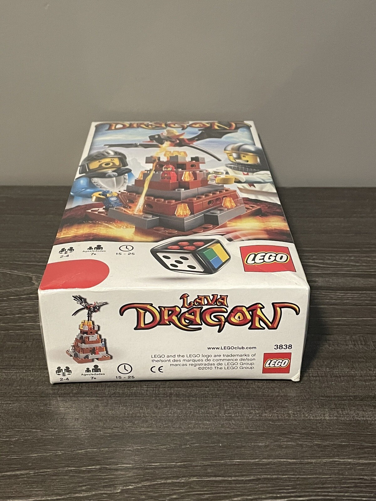 LEGO Games: Lava Dragon (3838) for sale online | eBay
