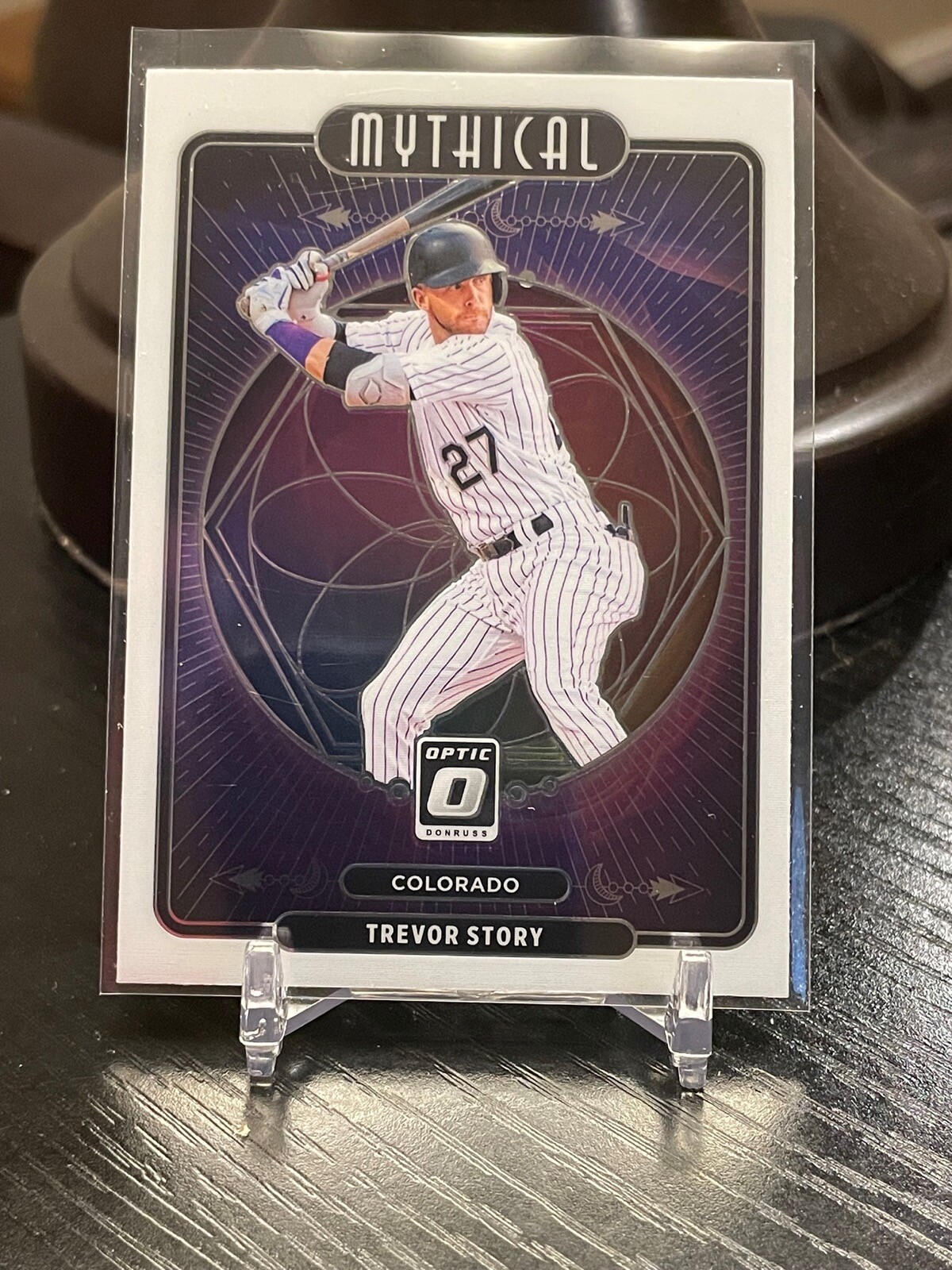 2021 Donruss Optic Trevor Story Mythical #M17 MINT! (1) | eBay