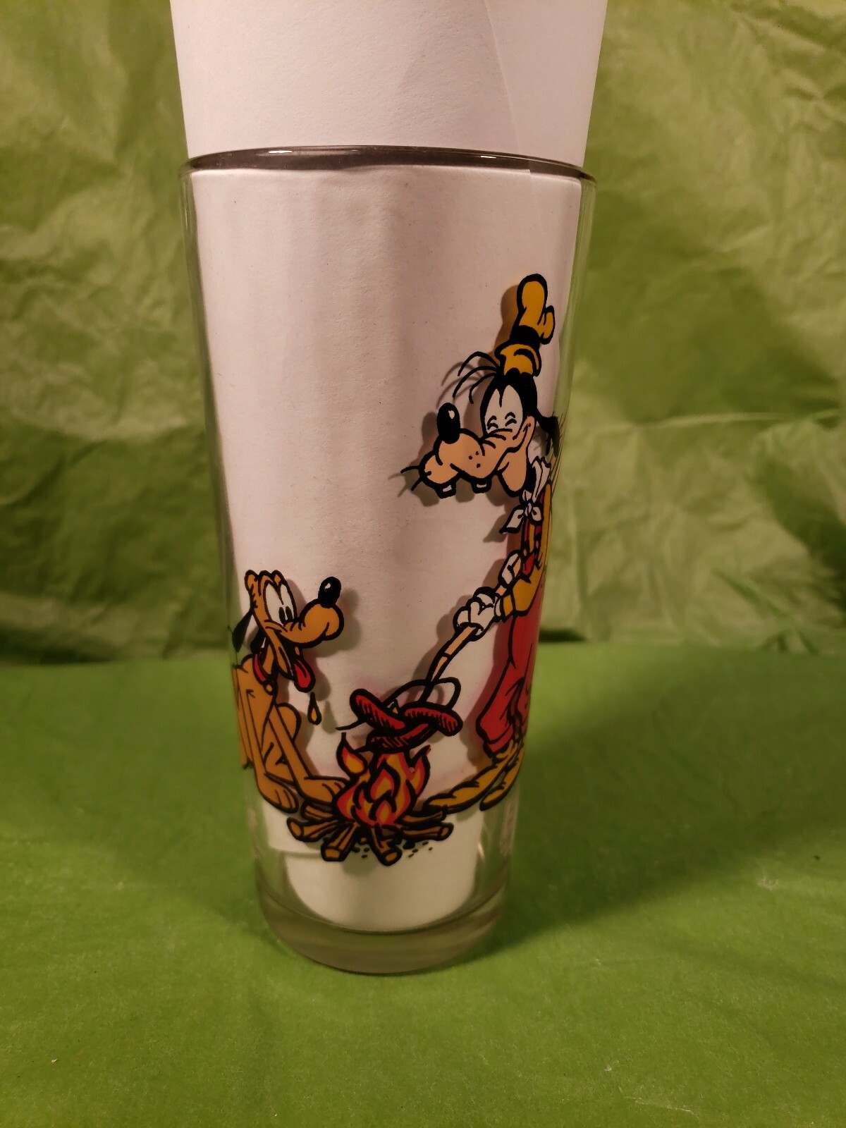 1977 Pepsi collectors series- Goofy & Pluto. Walt Disney -Happy ...