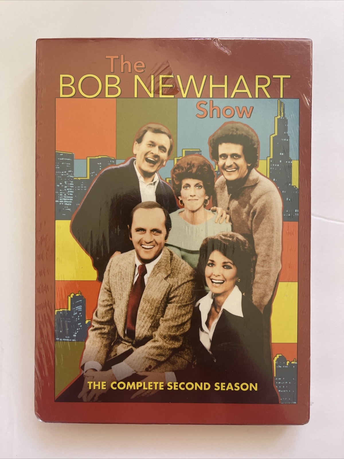 The Bob Newhart Show - The Complete Second Season (DVD, 2005, 3-Disc ...