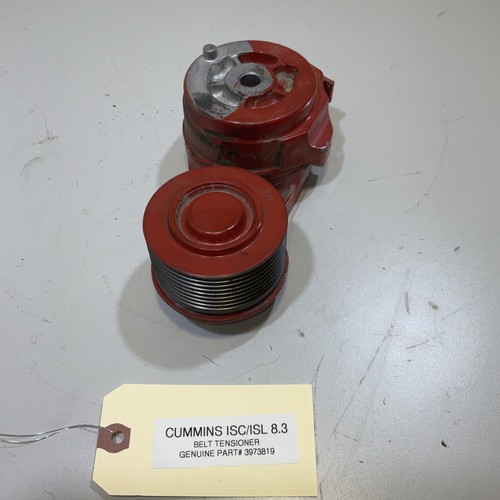 Cummins ISC/ISL .3 Belt Tensioner 3973819 OEM | eBay