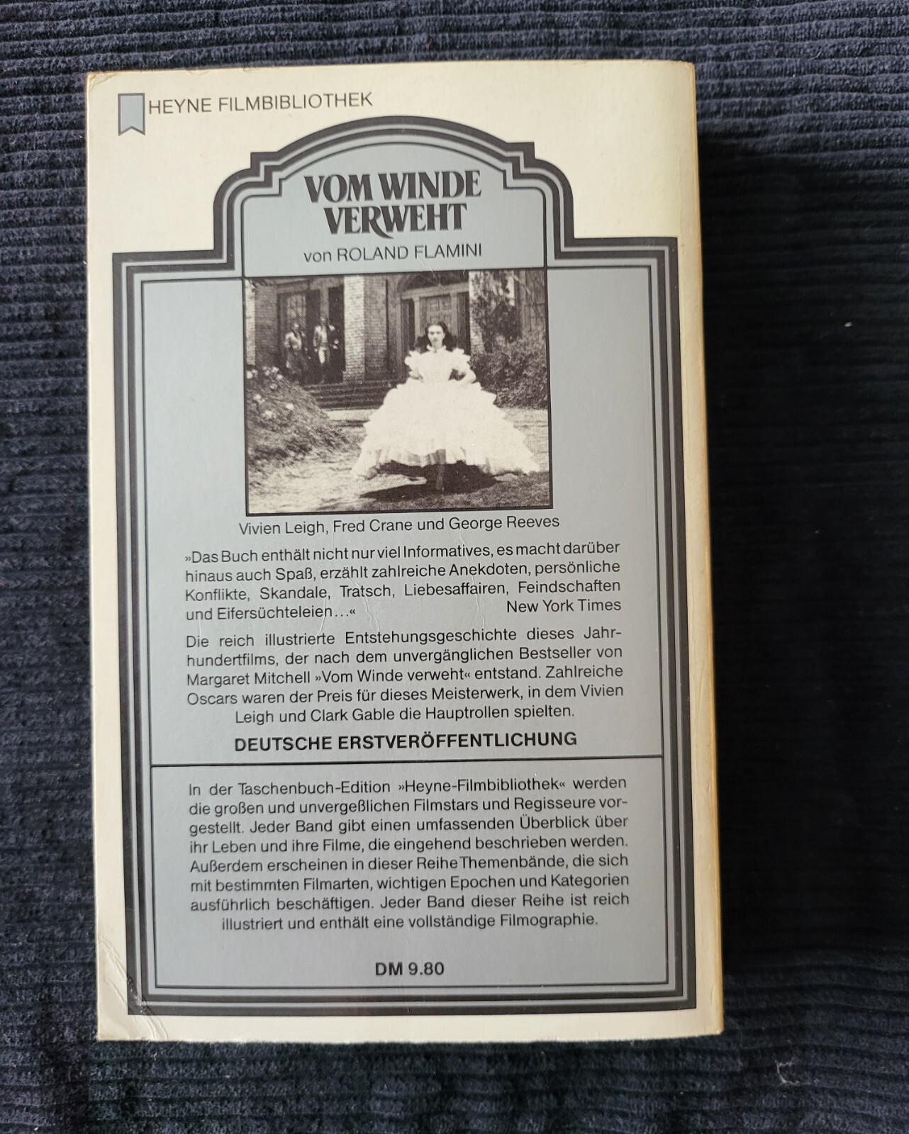 HEYNE Filmbiliothek No. 40 VOM WINDE VERWEHT | eBay