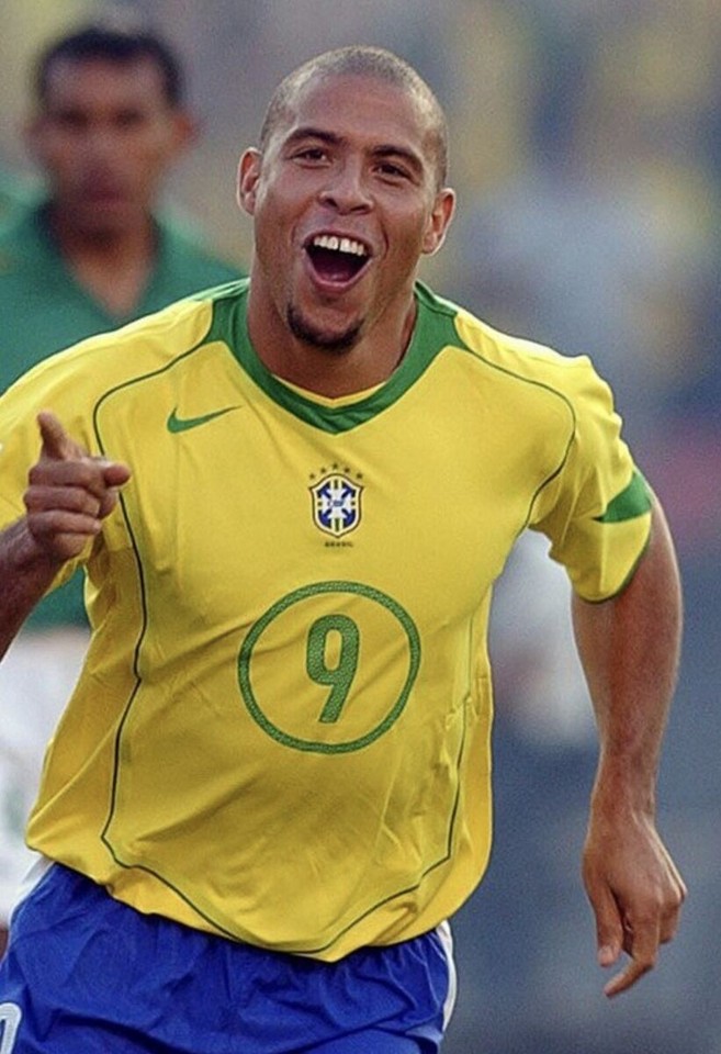 Nike Brazil Ronaldo Nazario “R9”Jersey | eBay