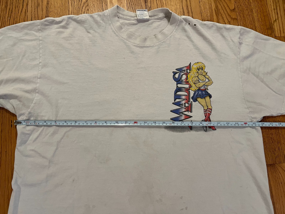 VTG 2002 Madusa Monster Truck Debra Ann Miceli Shirt Size 2XL Y2K WWE ...