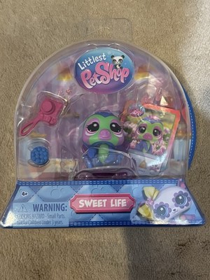 NEW, Littlest Pet Shop SWEET LIFE G7 #319 SLOTH, WAVE 4 LPS | eBay