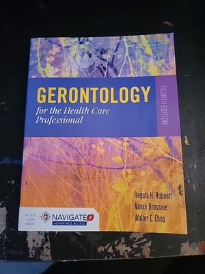 Gerontology for the Health Care Professional - Paperback - GOOD | eBay