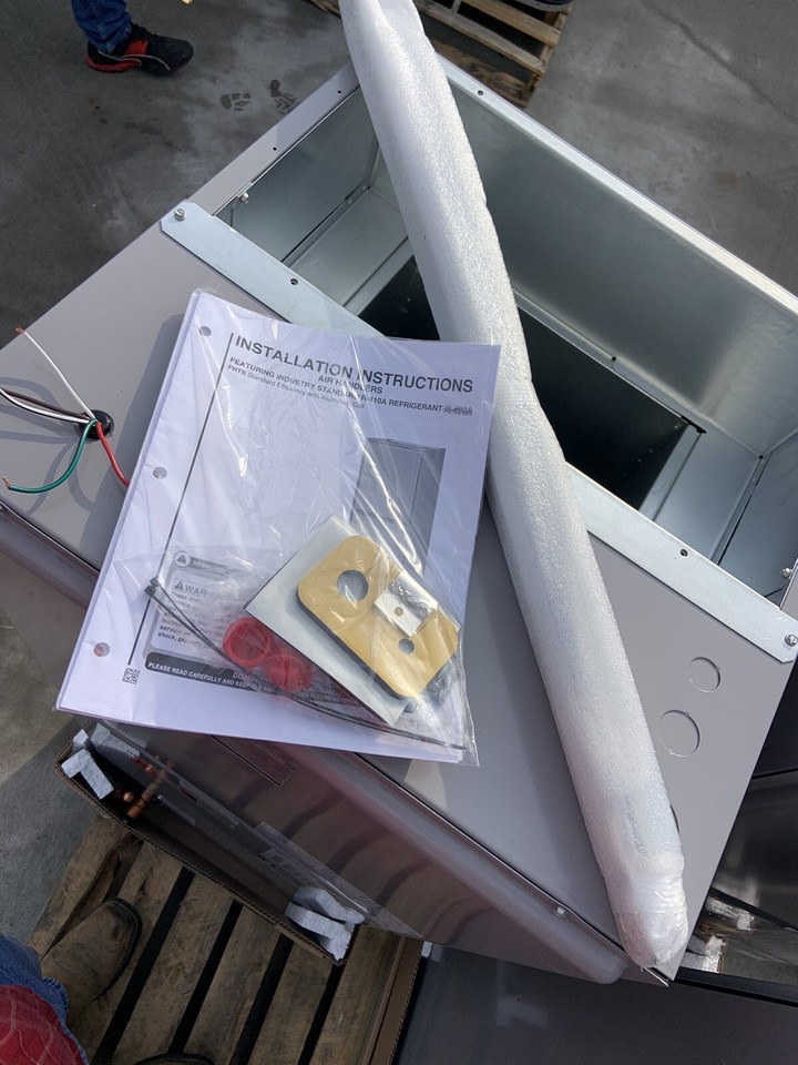 Fujitsu Standard Efficiency, FH4821TPSJSN 4 ton multi position Air ...