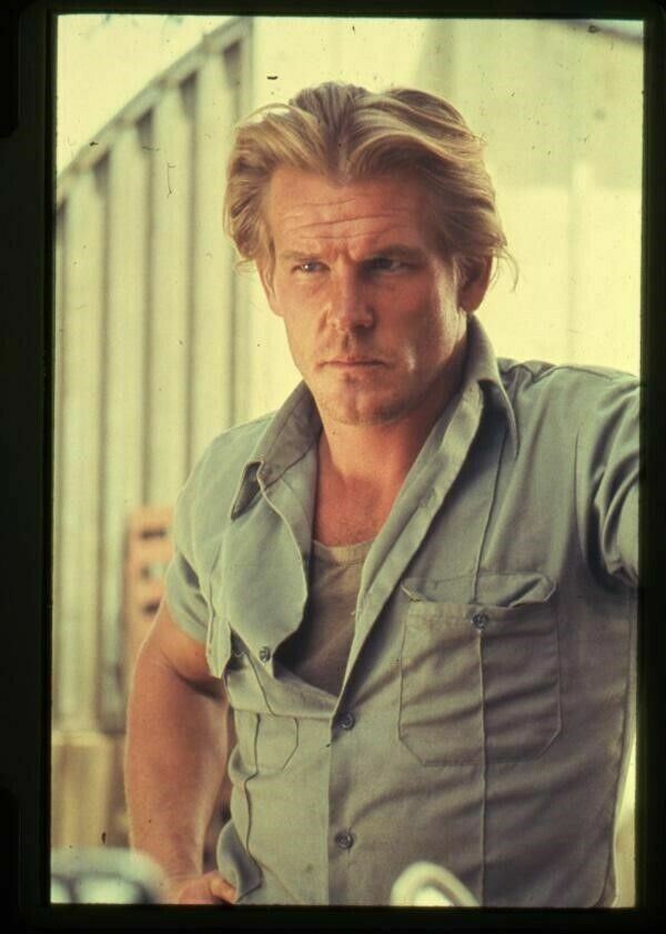 Nick Nolte Who'll Stop the Rain rugged handsome Original 35mm ...