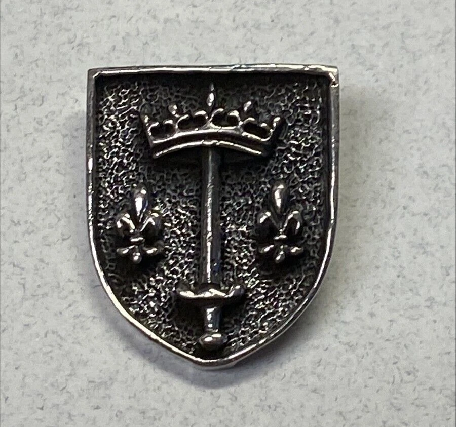 Joan Of Arc Coat Of Arms Black And White