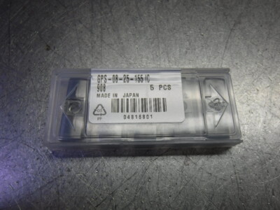 Iscar Drilling Solid Carbide Guide Pads QTY5 GPS-08-25-155 IC908 ...