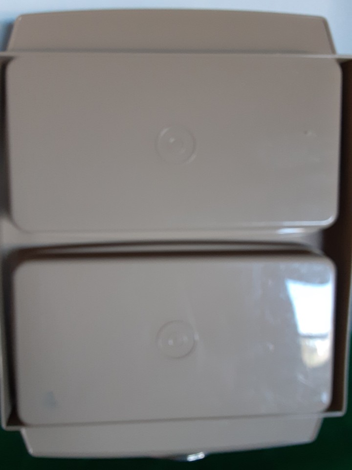 Vintage Tupperware Compartment Container | eBay