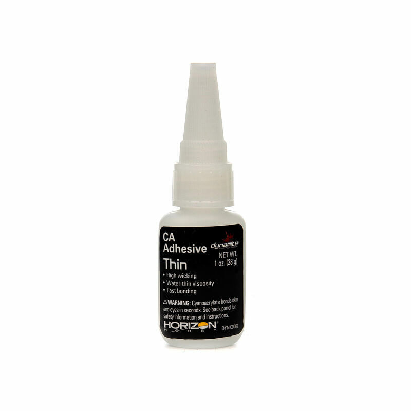 Dynamite CA Adhesive/Glue 1oz (Thin/Fast Wicking) DYNK0062 | eBay