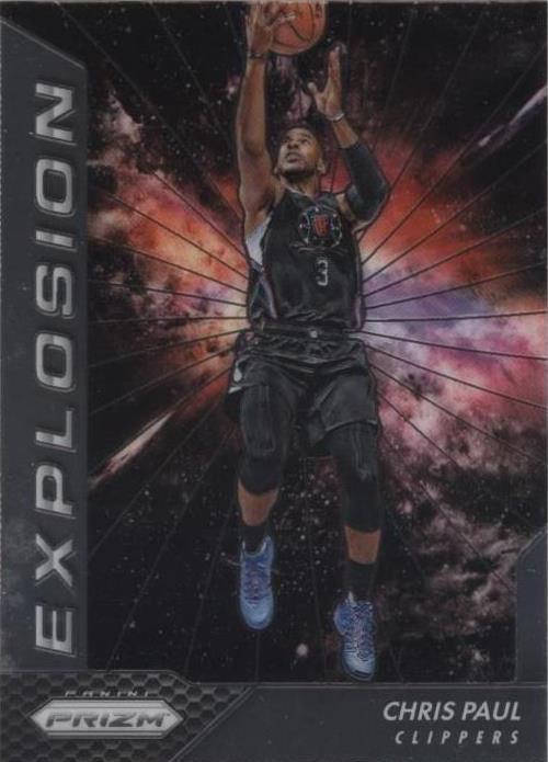 2016-17 Panini Prizm - Explosion Chris Paul #8 for sale online | eBay