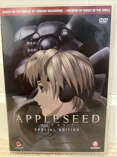 Appleseed (Special Edition, DVD, 1988) Japan Special Addition 2 Disc ...