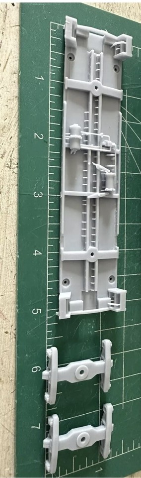 HO TRANSFER CABOOSE SHORT BODY BAY WINDOW SHORT ROOF Southern Pacific ...