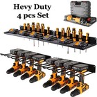 Wall Mount Power Tool Organizer-Garage Tool Storage Shelves-Drill ...