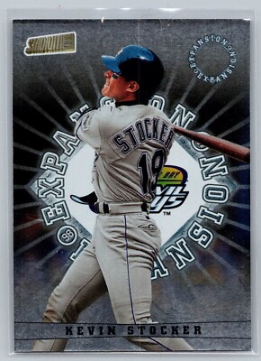 1998 TOPPS STADIUM CLUB CARD # 326 Kevin Stocker - Tampa Bay Devil Rays ...