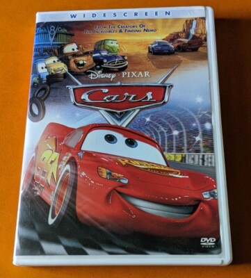 Cars (DVD, 2006, Widescreen) 786936271898 | eBay