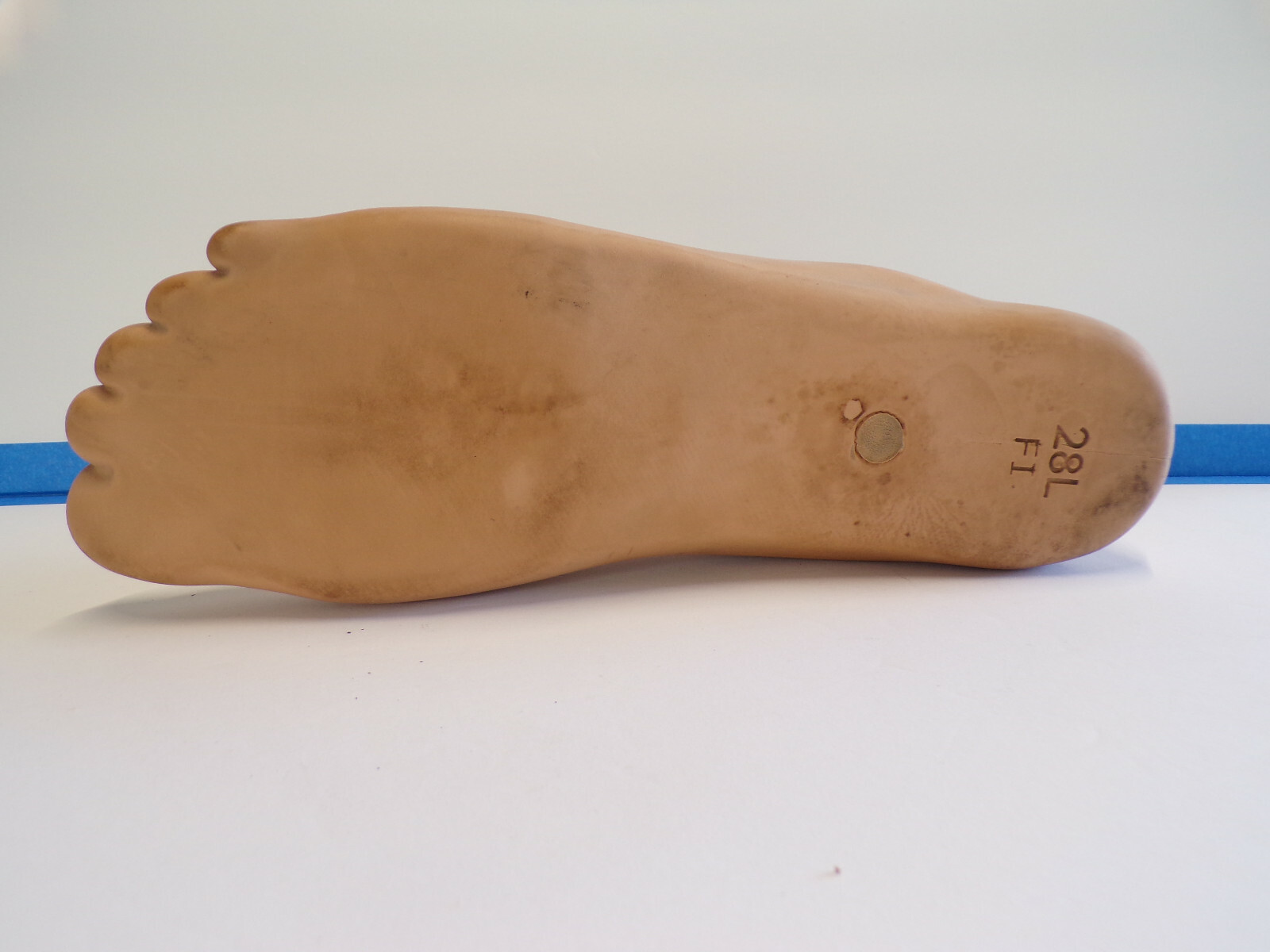 Freedom Innovations Prosthetic Foot Shell Size 28 LEFT | eBay