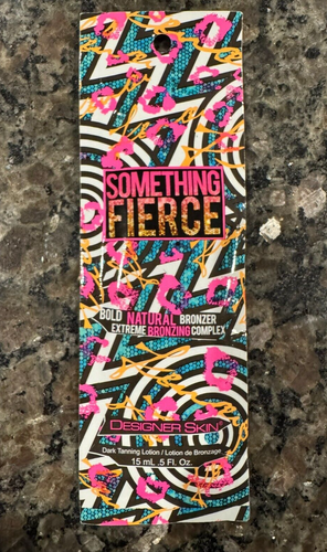 DESIGNER SKIN SOMETHING FIERCE LOTION SAMPLE PACKET 0.5 FL OZ | eBay