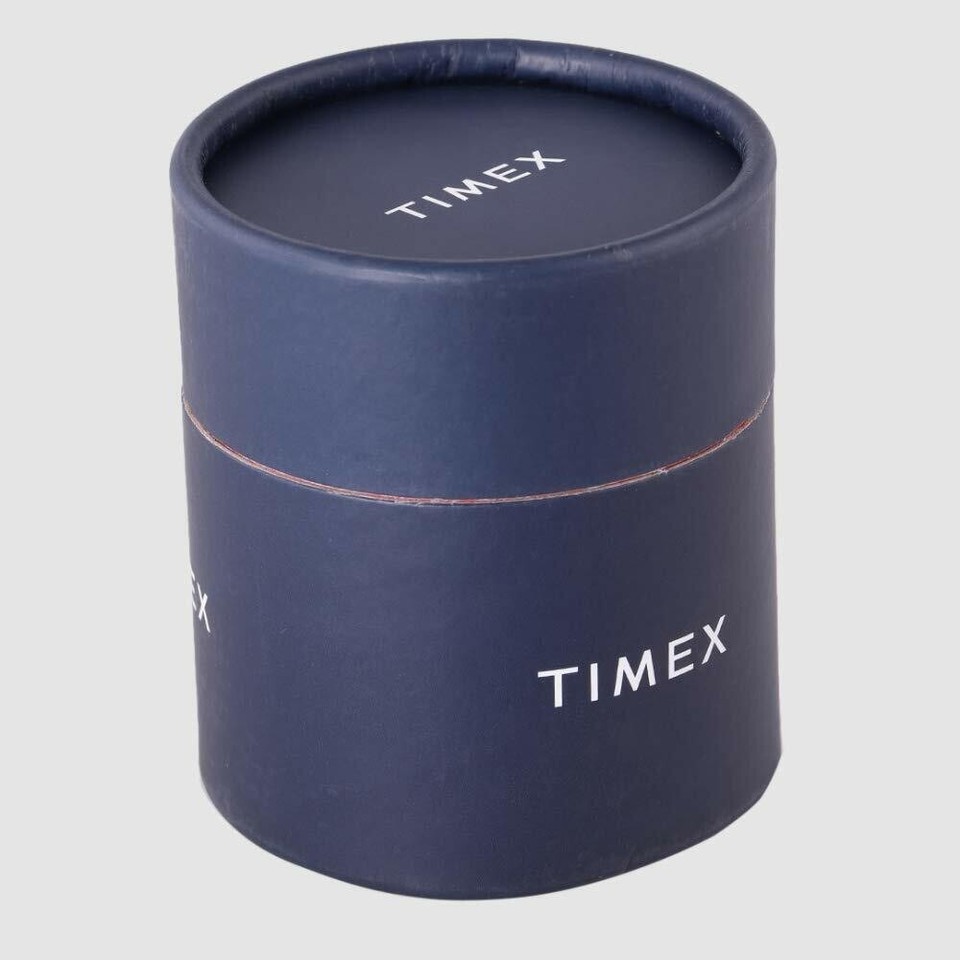 Timex Fashion Analog Silver Dial Day Date Men's Watch Case 40mm Free ...