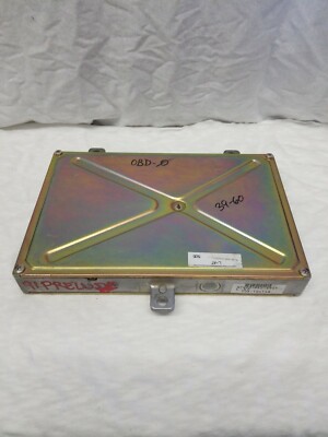 1991 HONDA PRELUDE OEM ECU ENGINE CONTROL MODULE [CHECK PART#]37820-PK2 ...
