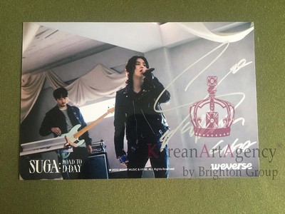 Bts Suga D-Day 7inches Autograph | eBay