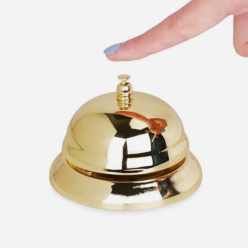 2 Pcs Meal Call Service Bell Staff Bells to The Waiter Kitchen Dish | eBay
