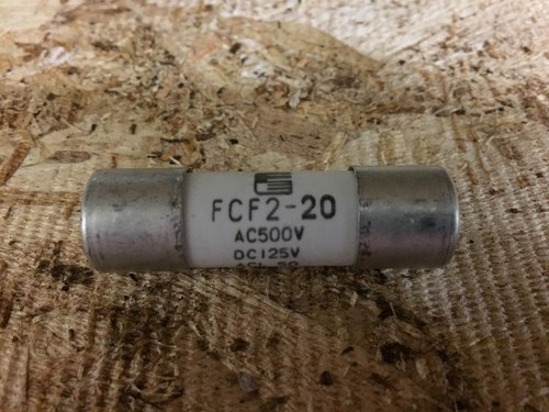 Fuji 20 Amp Fuse FCF2-20 | eBay