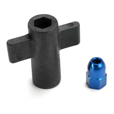 Antenna Crimp Nut, Aluminum (Blue-anodized)/ Antenna Nut Tools | eBay
