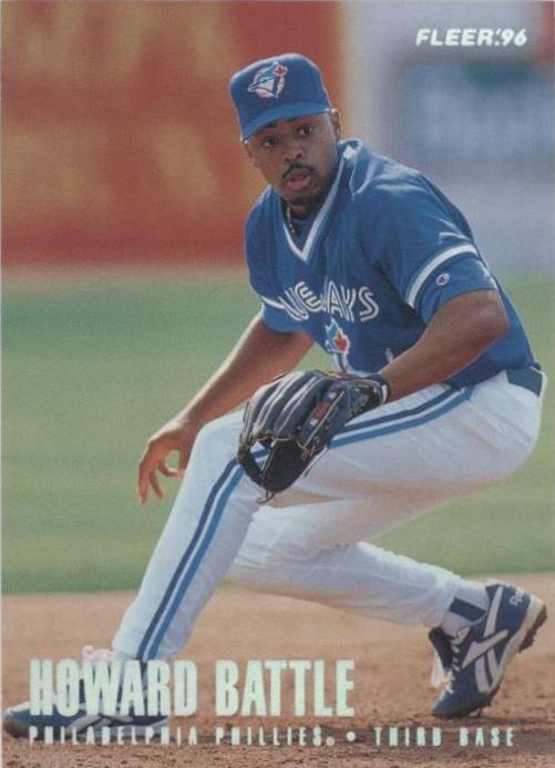 1996 Fleer - Howard Battle #491 Tiffany for sale online | eBay
