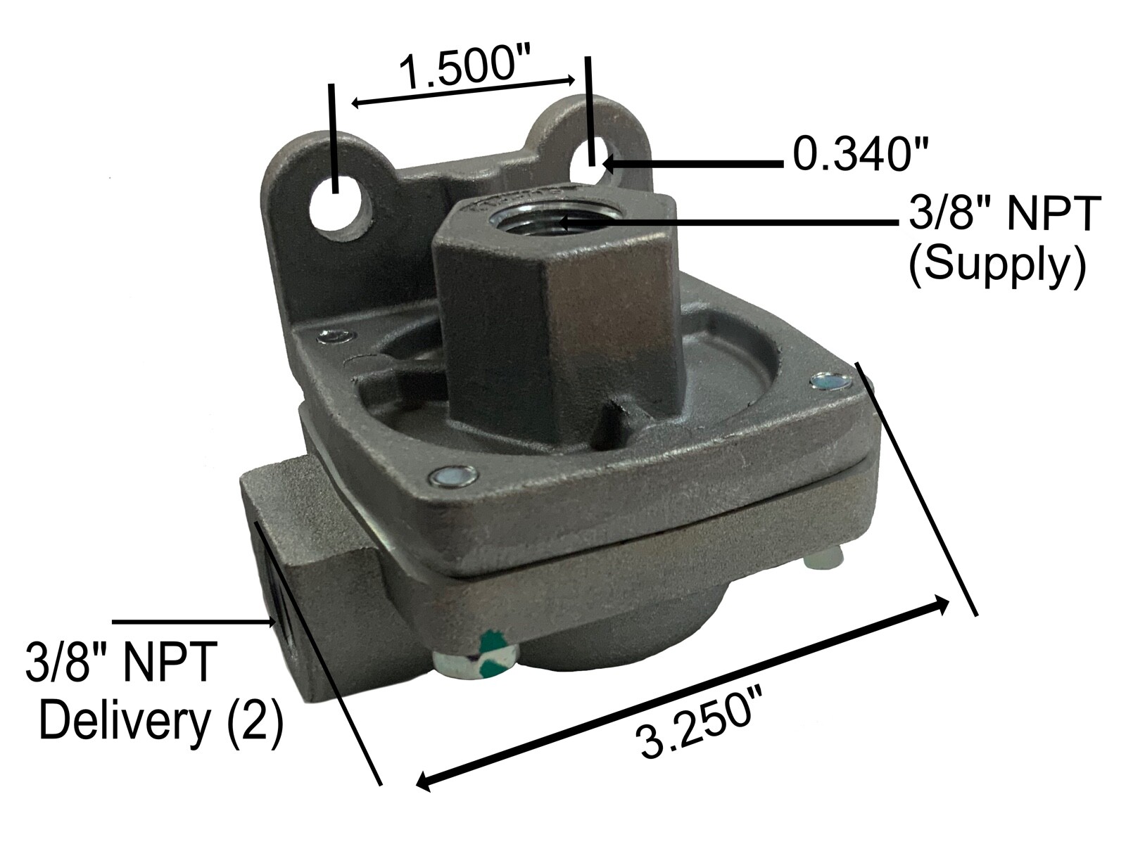 QR-1 QR1 Quick Release Valve Ref: KN32005, 229859, 973 500 003 0 3.8 ...