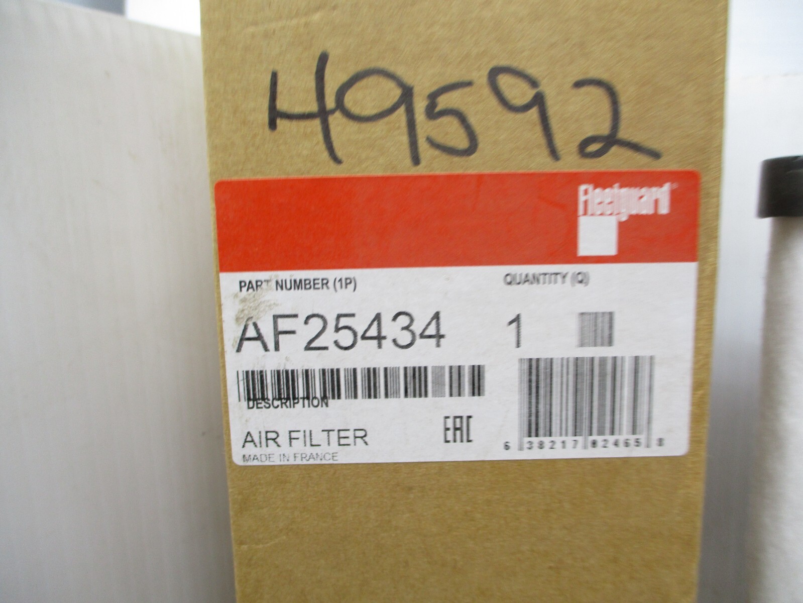 Fleetguard Air Filter AF25434 - Cummins Replacement Part for sale ...