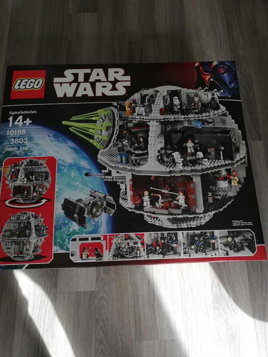 Death Star 10188 Lego Wars