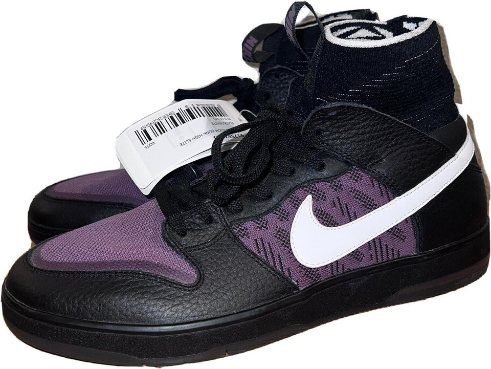 Nike Zoom Dunk Elite SB High Black Court Purple for sale | Authenticity ...