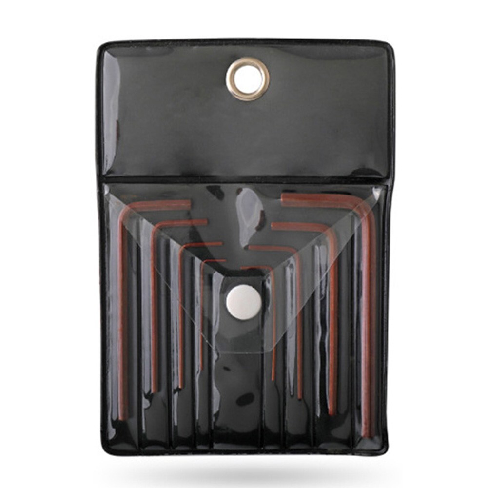 Precision Mini Hex Spanner Set 8pcs Steel Keys for Accurate Equipment ...