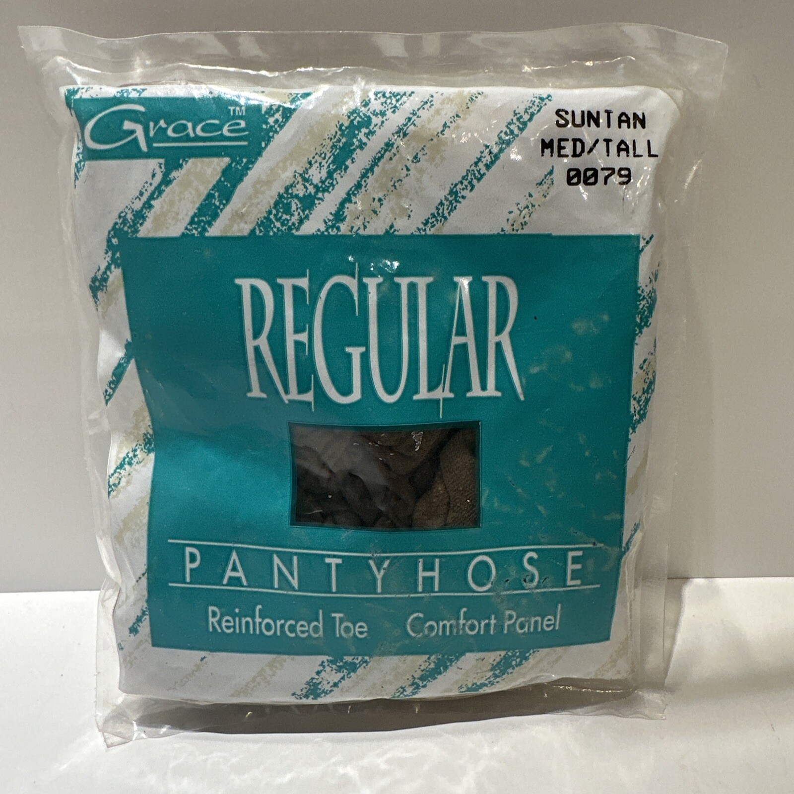 Grace Regular Med/Tall Suntan Pantyhose Reinforced To… - Gem