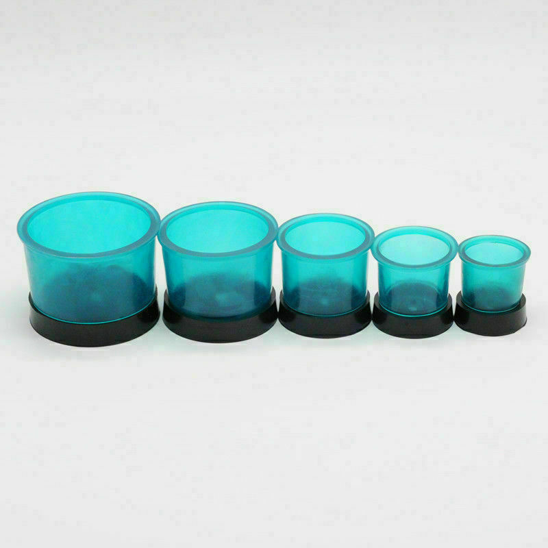 Dental Silicone Round Casting Flasks Rings Formers Base Wax Rubber 5 ...