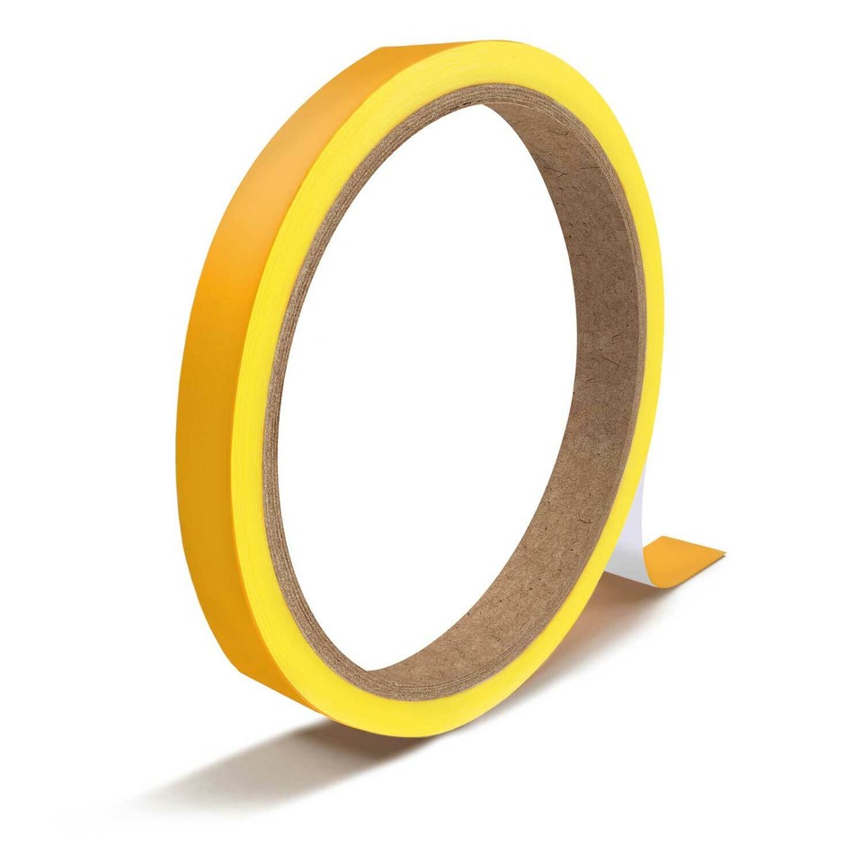 Sticky Coloured Vinyl Pinstripes Coach line Tape Car Motorbike Vehicles ...