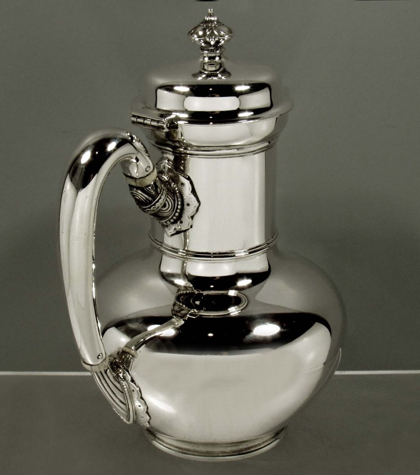Tiffany Sterling Coffee Pot c1875 ARABESQUE | eBay