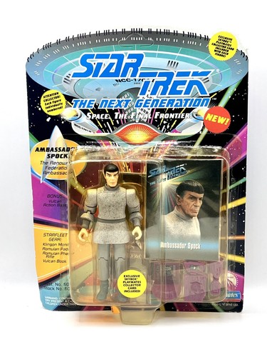 VTG Playmates Toys Star Trek: The Next Generation Ambassador Spock ...