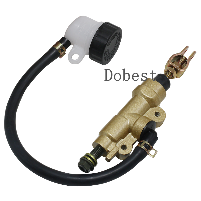 Rear Brake Master Cylinder For Kawasaki KLX250 KLX250SF KDX200SR ZRX400 ...