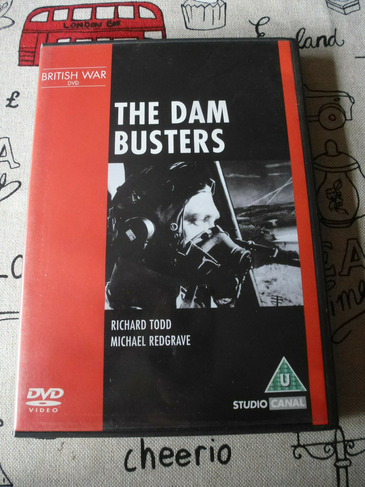 THE DAM BUSTERS 1954 FILM STARRING RICHARD TODD & MICHAEL REDGRAVE 2003 ...