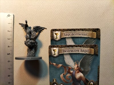 DESTRUCTIVE ANGEL MINI+ CARTE FR+ENG CARD/15MM/TIME OF LEGENDS JOAN OF ...