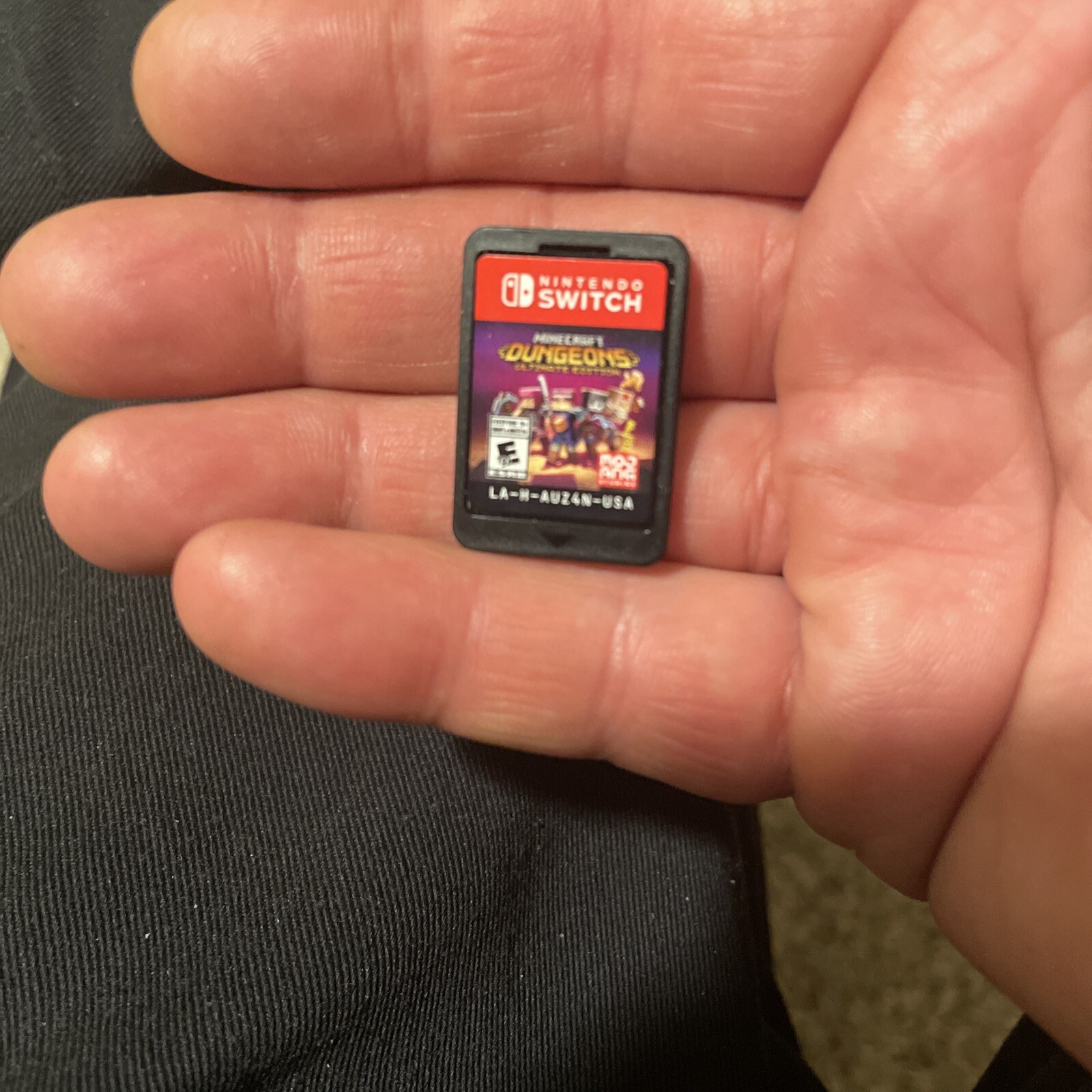 Minecraft Dungeons Ultimate Edition (Nintendo Switch) CARTRIDGE ONLY ...