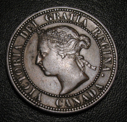 Old Canadian Coins 1882 H Large Cent Canada Highgrade Beauty | eBay